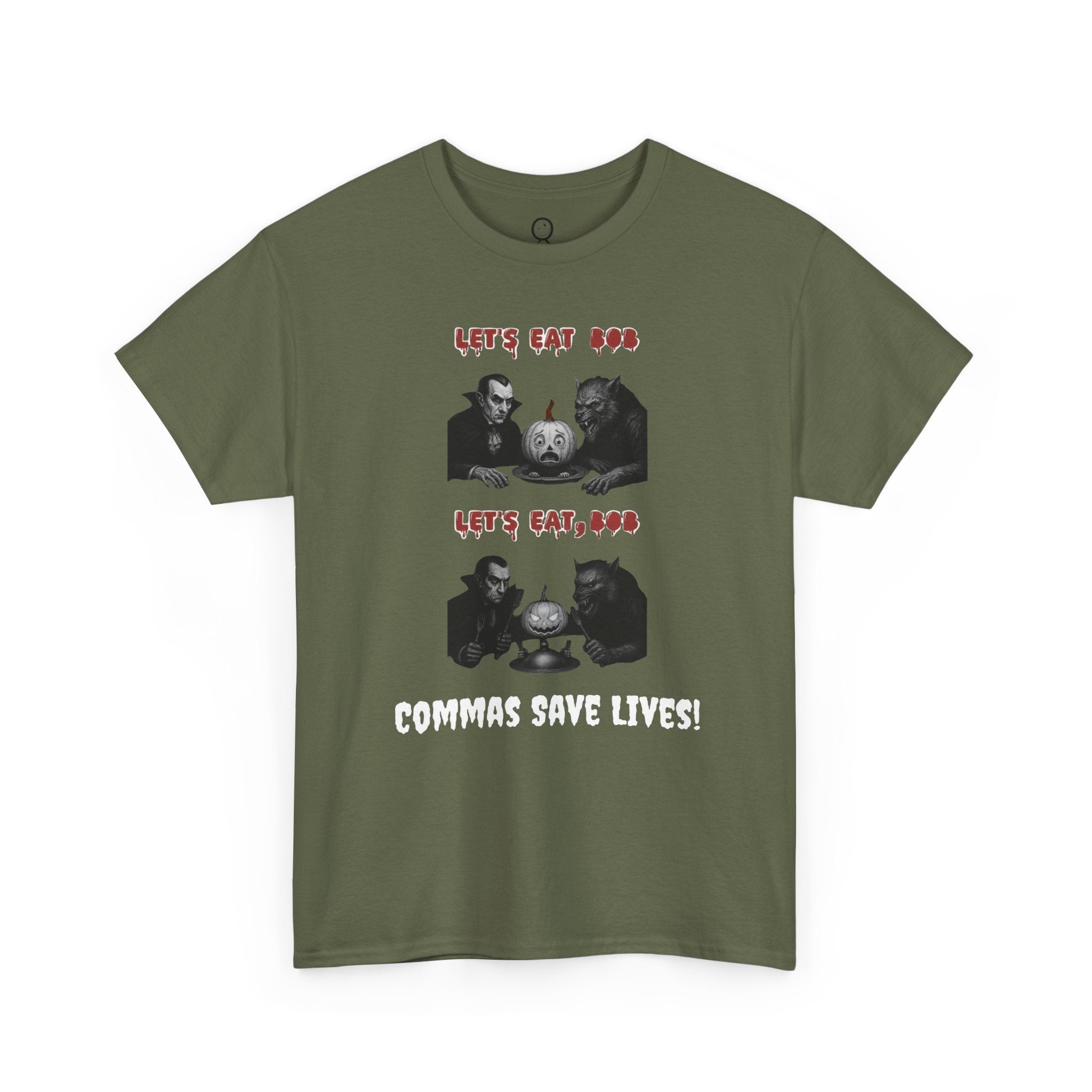 Commas Save Lives – Quirky Cotton Tees & More