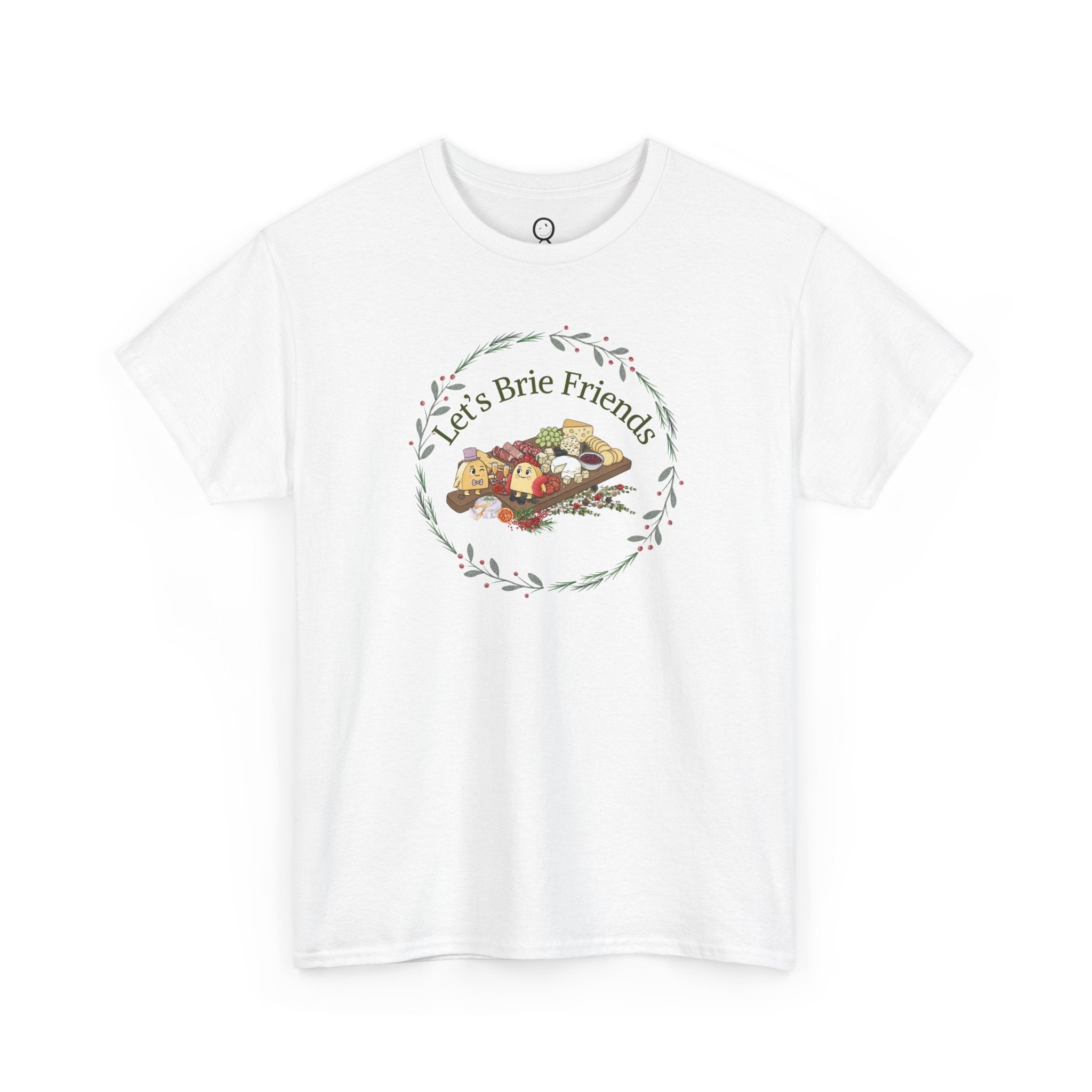 Let's Brie Friends – Quirky Cotton Tees & More
